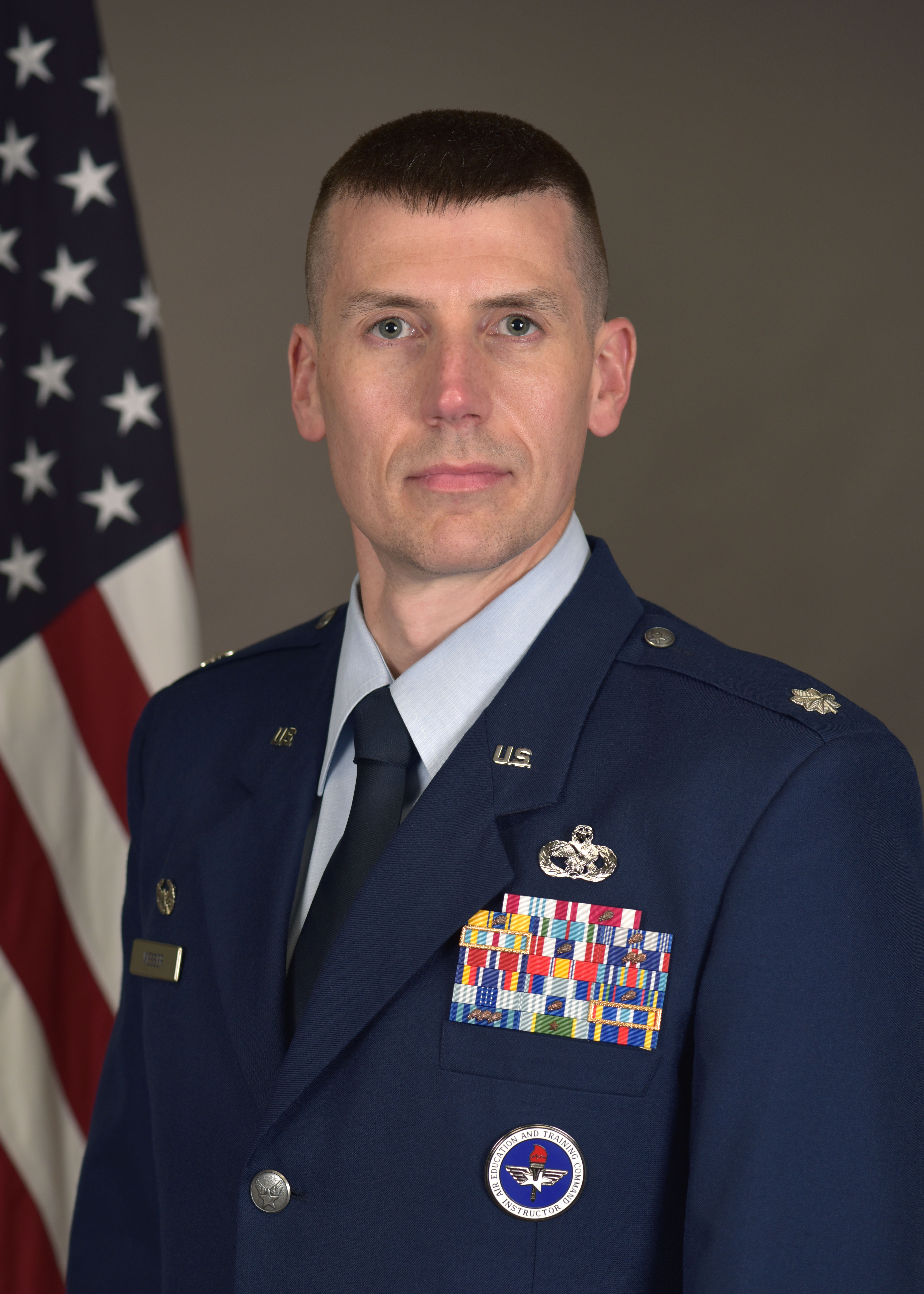 Lieutenant Colonel Brett Messer | Air Force and Space Force ROTC
